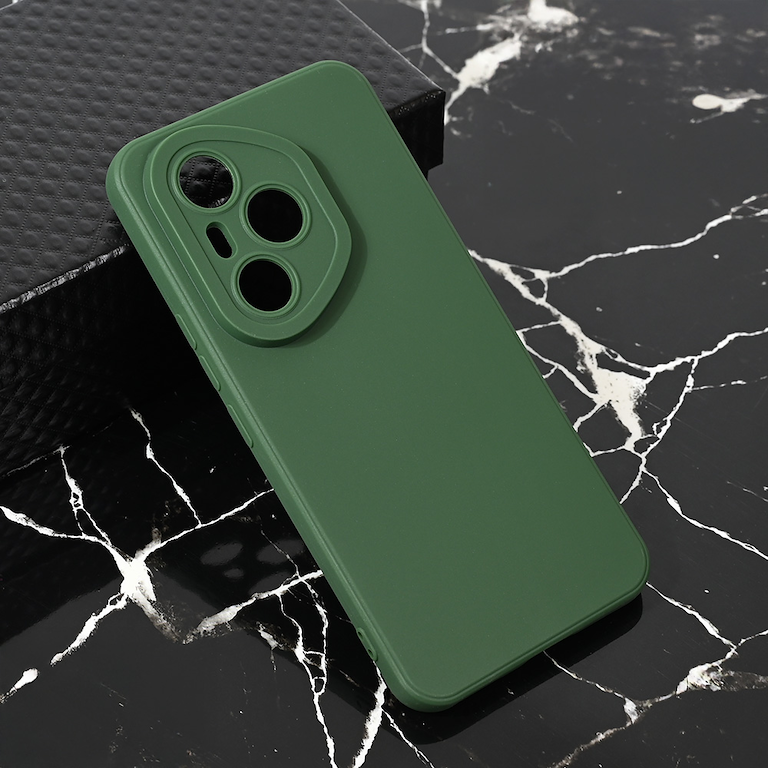 Zastitna maska (futrola) Teracell Giulietta - Huawei Honor 400 Pro mat zelena