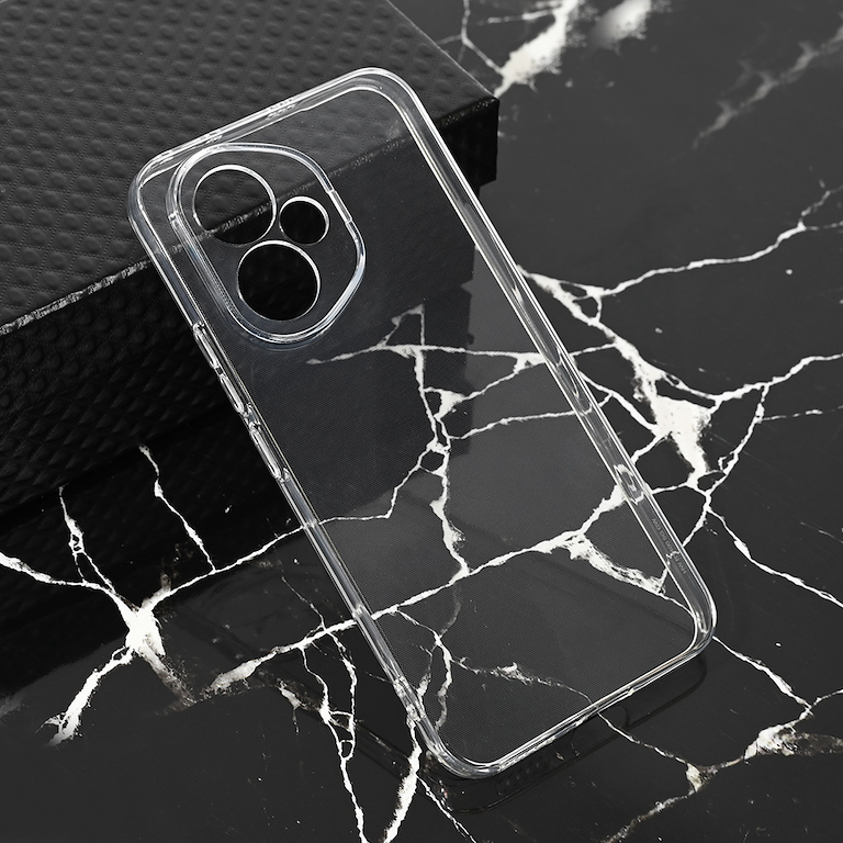 Zastitna maska (futrola) Teracell Giulietta - Huawei Honor 400 Transparent