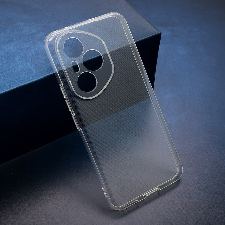 Zastitna silikonska maska (futrola) CLEAR - Huawei Honor 400 Pro providna (MS)