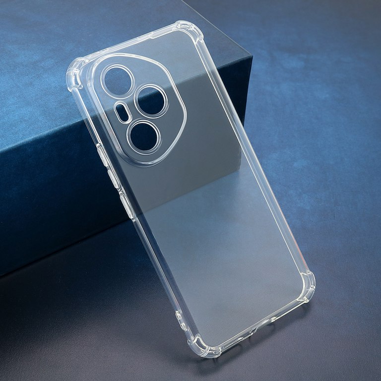 Zastitna silikonska maska (futrola) CRASHPROOF - Huawei Honor 400 Pro providna (MS)