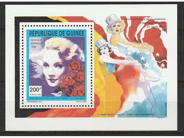 Marlene Dietrich, Marlen Ditrih
