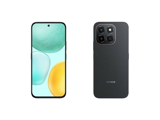HONOR X6C 6GB/128GB CRNI MOBILNI Telefon