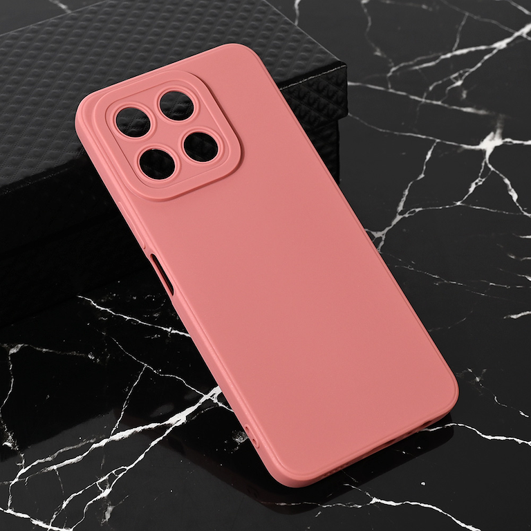Zastitna maska (futrola) Teracell Giulietta - Huawei Honor X6b mat tamno roze
