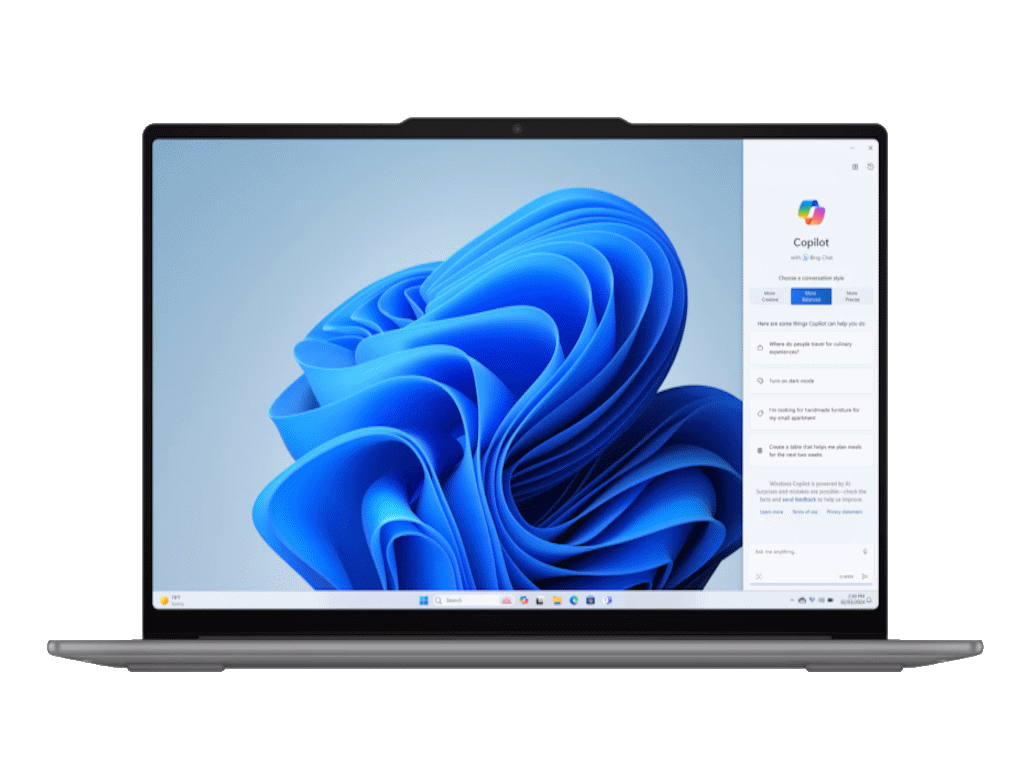 Laptop LENOVO Yoga Slim 7 15ILL9 Win11 Pro /15.3" 2.8K OLED/U7-258V/32GB/1TB/bklt srb/siva