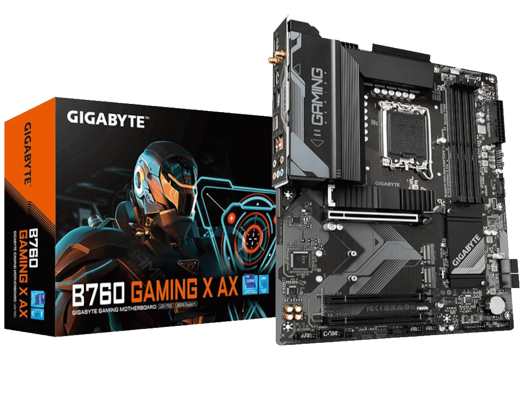 Maticna ploca GIGABYTE B760 GAMING X AX/LGA1700