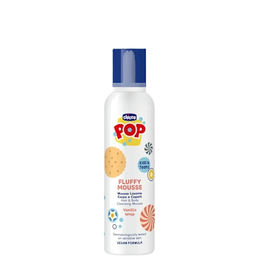 CHICCO POP PENA 2U1 ZA TELO I KOSU 200ML VANILA