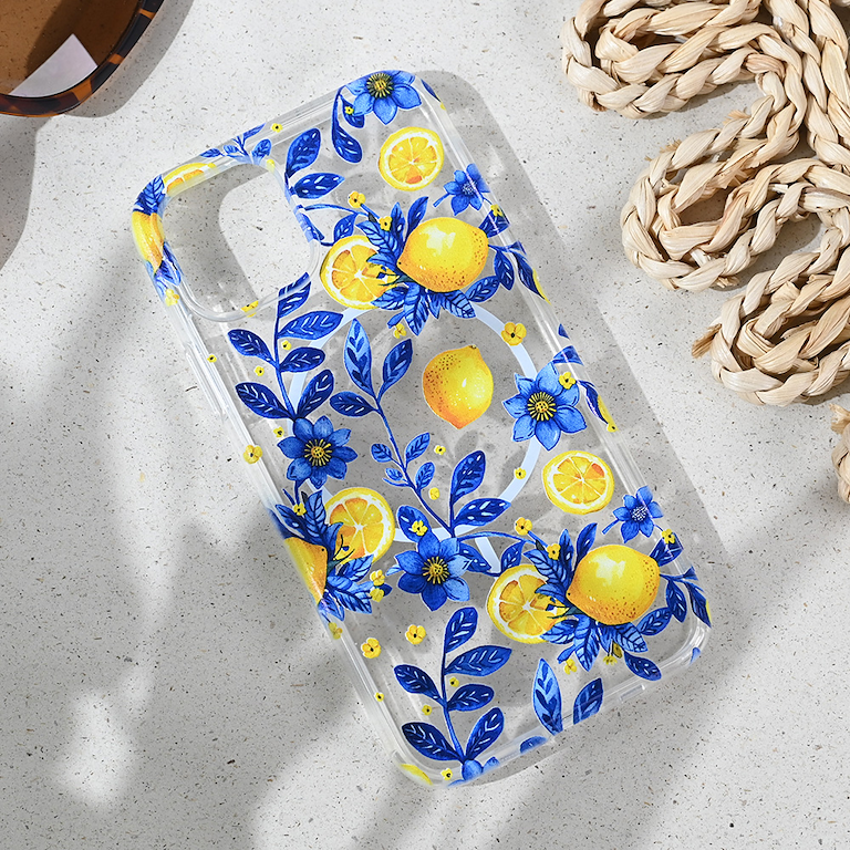 Zastitna maska (futrola) print Magsafe - iPhone 11 Pro Mediteran Lemon