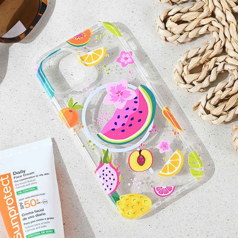 Zastitna maska (futrola) print Magsafe - iPhone 11 Pro Summer Fruits