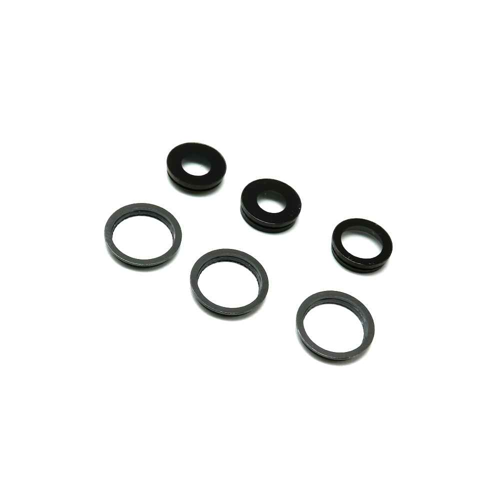 Staklo kamere - za Iphone 11 Pro (3pcs) + okvir (MS)