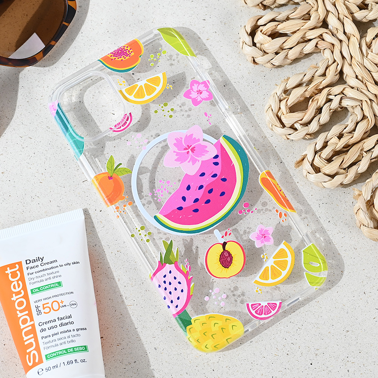 Zastitna maska (futrola) print Magsafe - iPhone 11 Pro Max 6.5 Summer Fruits