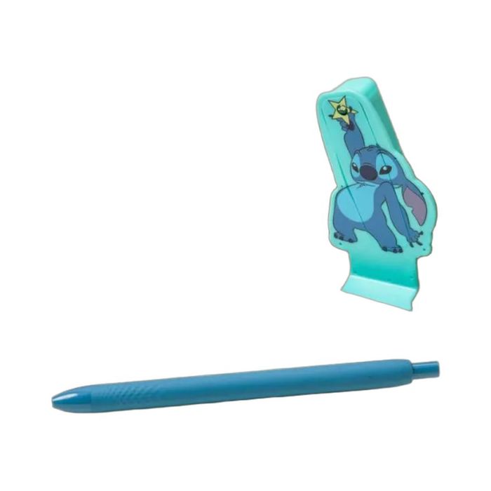 Lampa Paladone Disney Stitch Book Light Blue