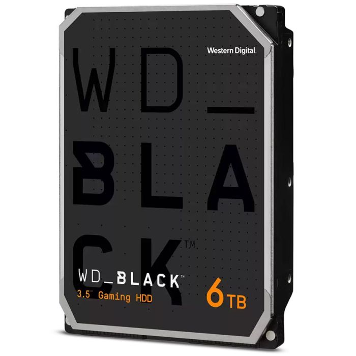 Hard disk Western Digital 6TB 3.5'' SATA III 128MB 7.200rpm WD6004FZWX Black