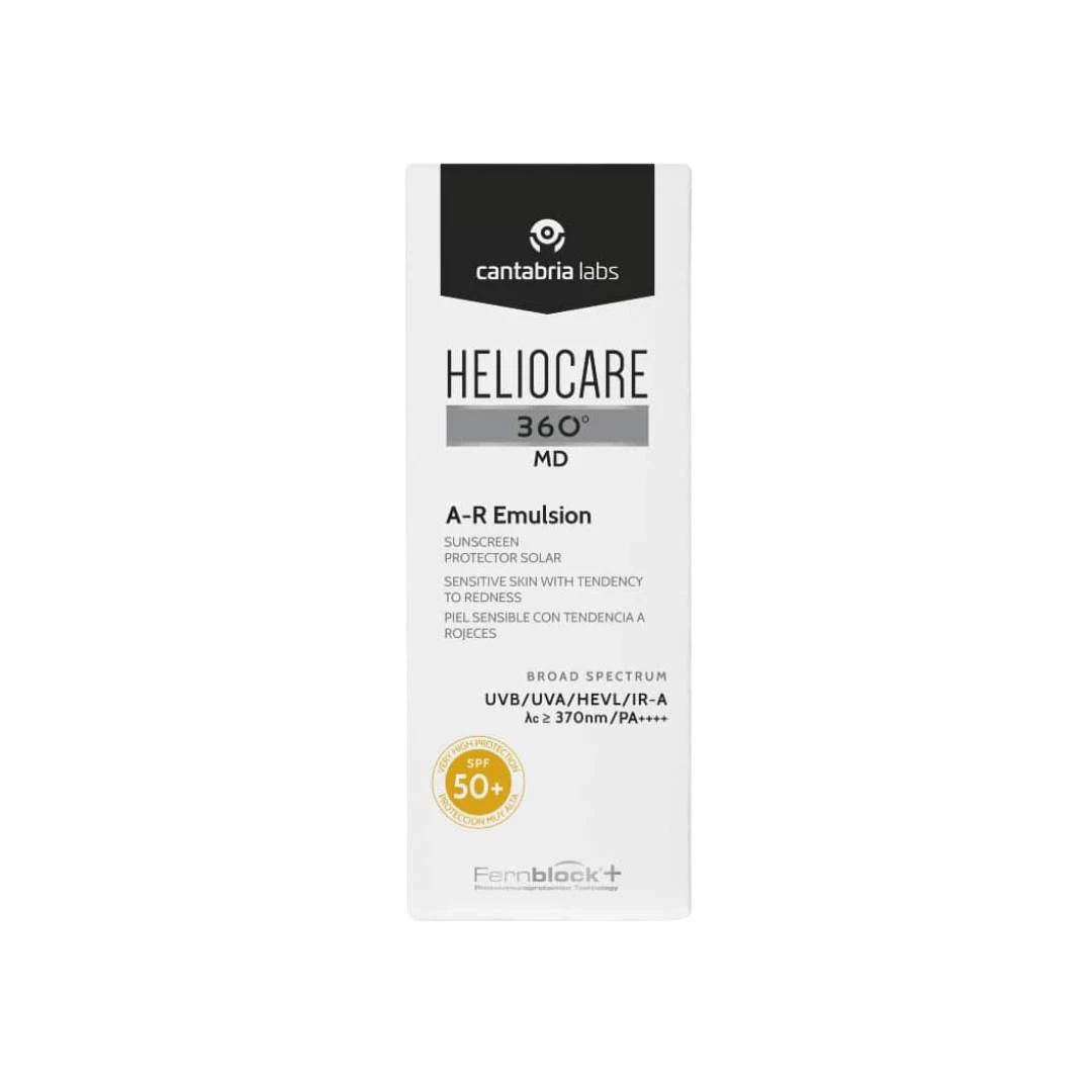 HELIOCARE 360 MD A-R SPF50 Emulzija za Osetljivu Kožu Sklonu Crvenilu 50 mL