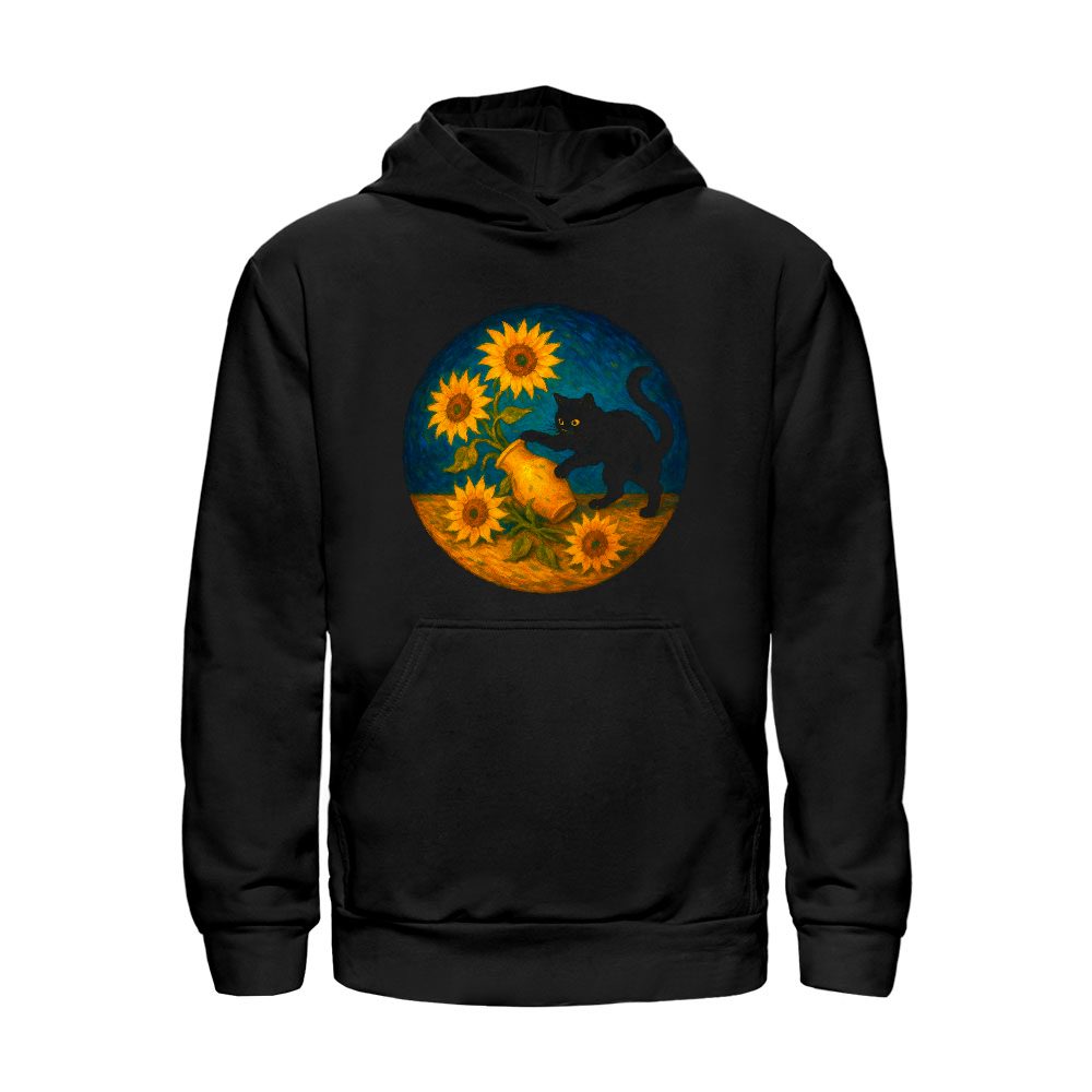 Van Gogova Macka 2 - Unisex Duks