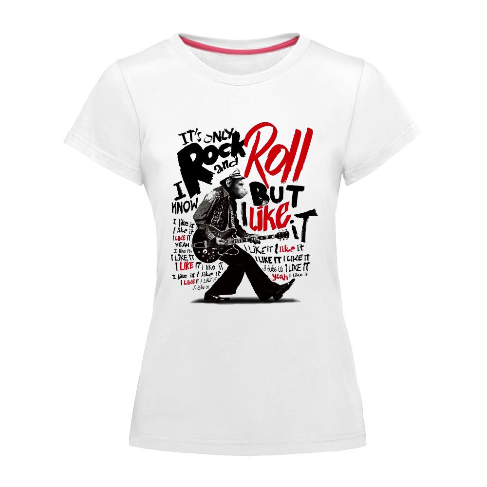 Rock and Roll - Zenska Majica