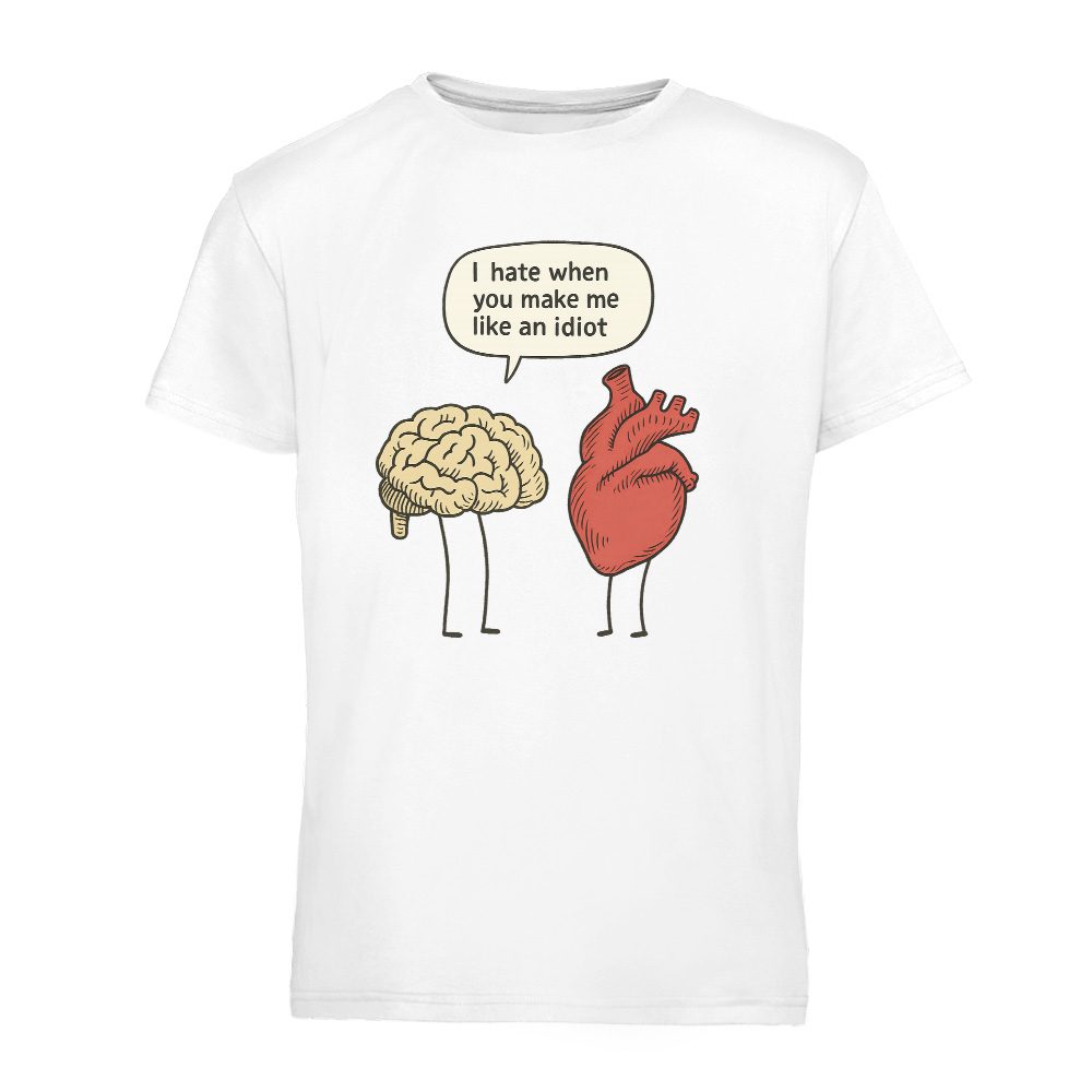 Brain Heart - Muska Majica