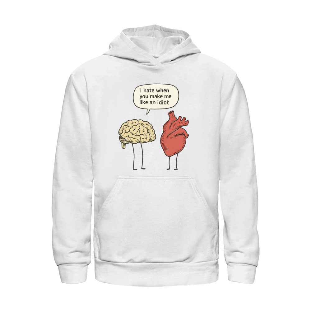 Brain Heart - Unisex Duks