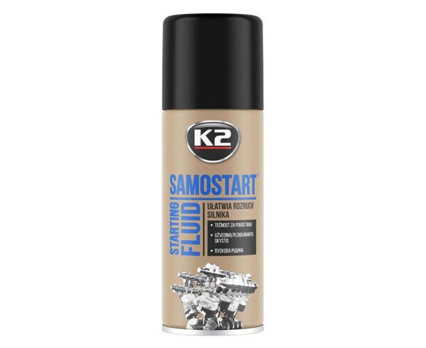 Start sprej K2 Samostart 400ml