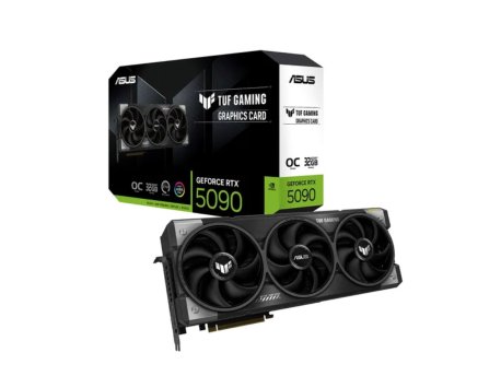 ASUS TUF Gaming GeForce RTX™ 5090 32GB GDDR7 OC Edition TUF-RTX5090-O32G-GAMING