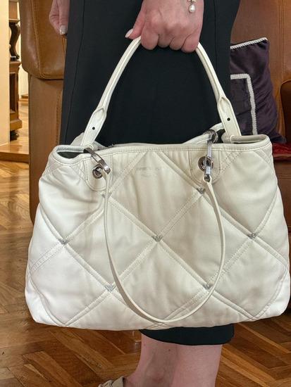 Armani Emporio bela torba