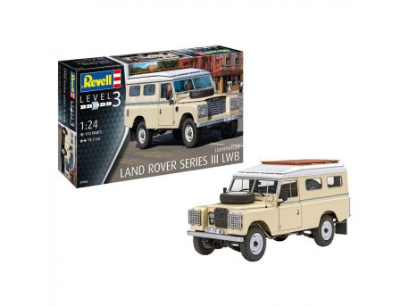 REVELL Maketa Land Rover Series III LWB (Commercial)