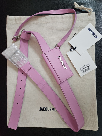 Jacquemus kaiš, koza, NOV (100%Original)