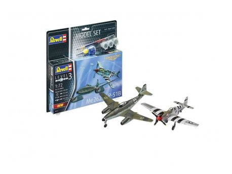 REVELL COMBAT SET BF109G-10