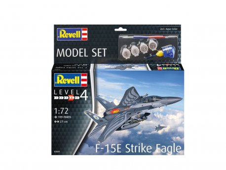 REVELL Model Set F-15E Strike Eagle