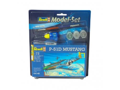 REVELL Maketa model set P-51D MUSTANG