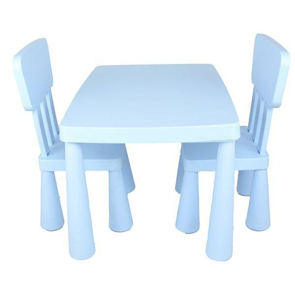 BBO Set dečiji sto i stolice Plavi 533.920308