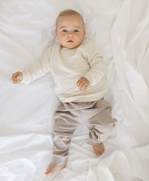 Trenerka na pruge za bebe dečake