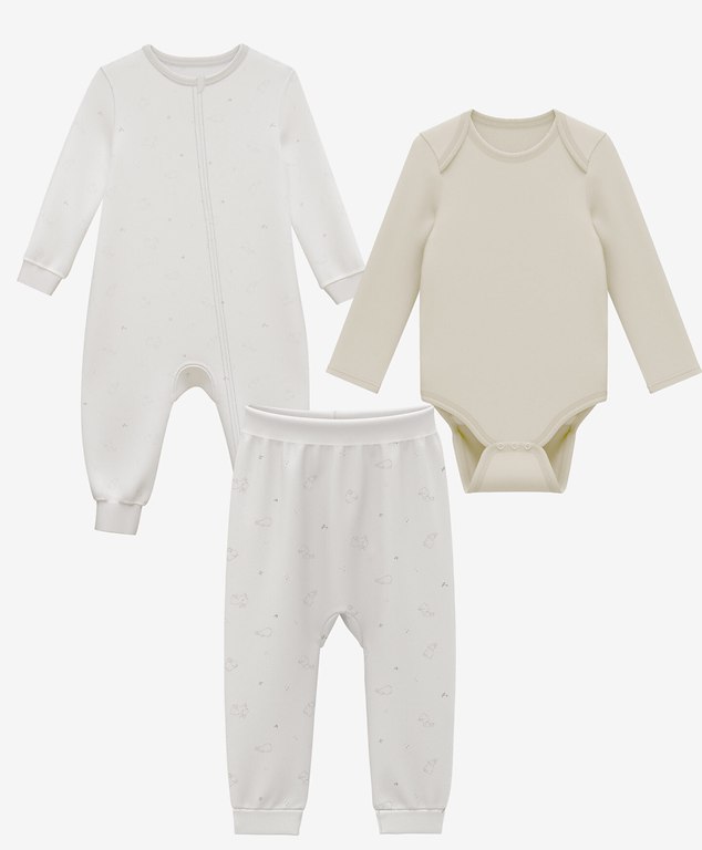 Komplet za bebe dečake 100% pamuk