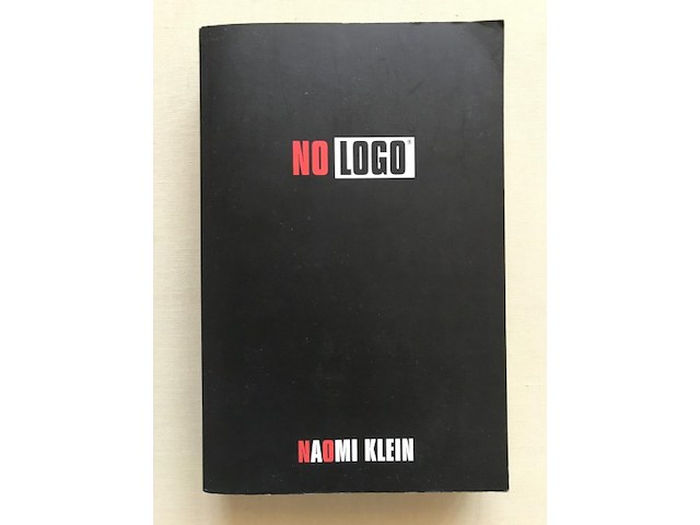 engleski: NO LOGO - Naomi KLEIN