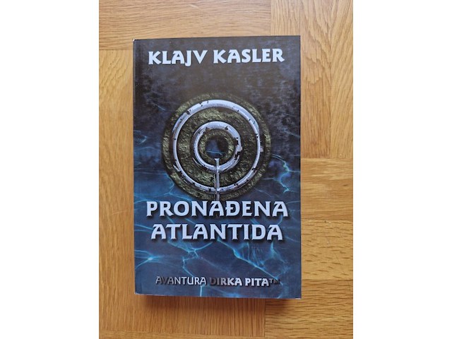Pronađena Atlantida - Klajv Kasler