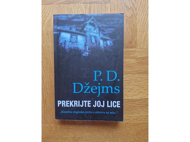 Prekrijte joj lice - P. D. Džejms