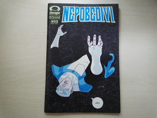 Nepobedivi/Okružen mrtvima br.5