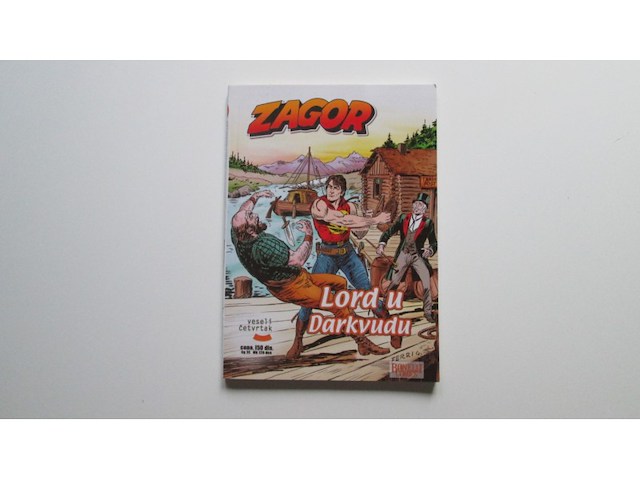 Zagor - Lord u Darkvudu, Veseli četvrtak, broj 15