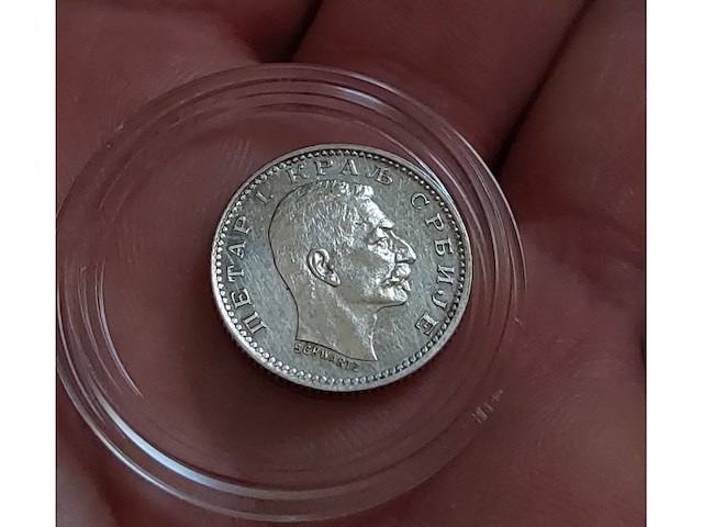 50 para 1904 srebro extra komad UNC
