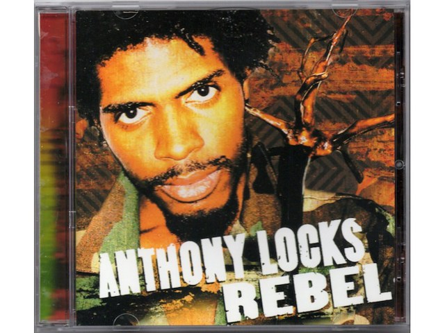 Anthony Locks ‎– Rebel  [CD]