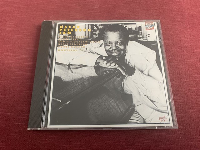 CD - Oscar Peterson Jam - Montreux’77