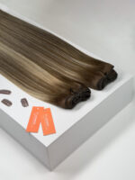WEFT trese za nadogradnju kose – Caramel