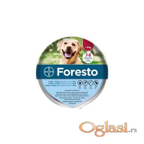 Ogrlice za pse i mačke ( foresto )