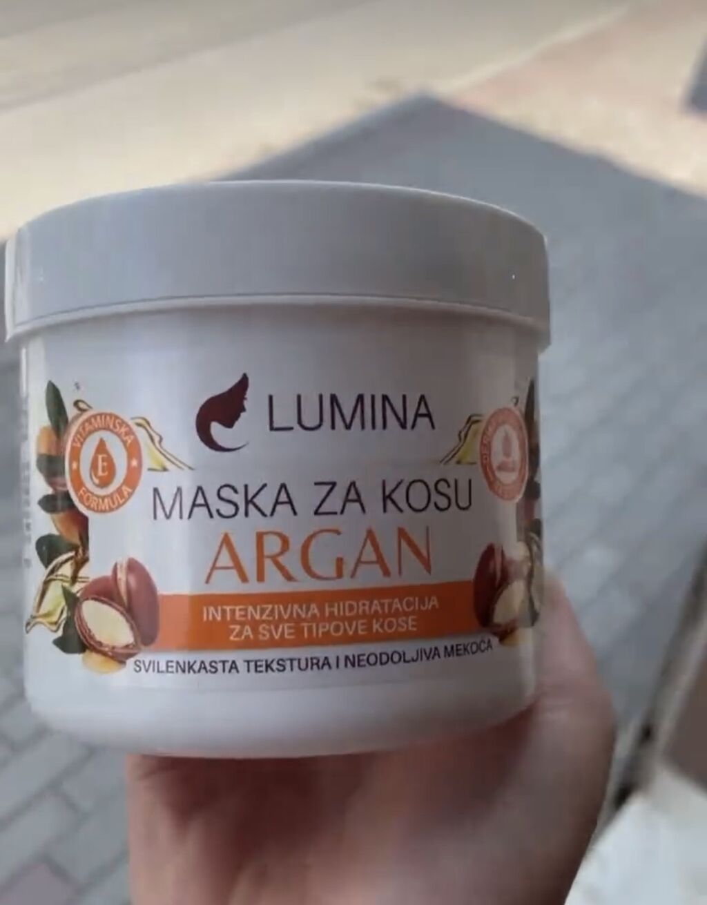 ✨ Argan maska za kosu – 399 RSD Dubinska nega & prirodni sjaj!