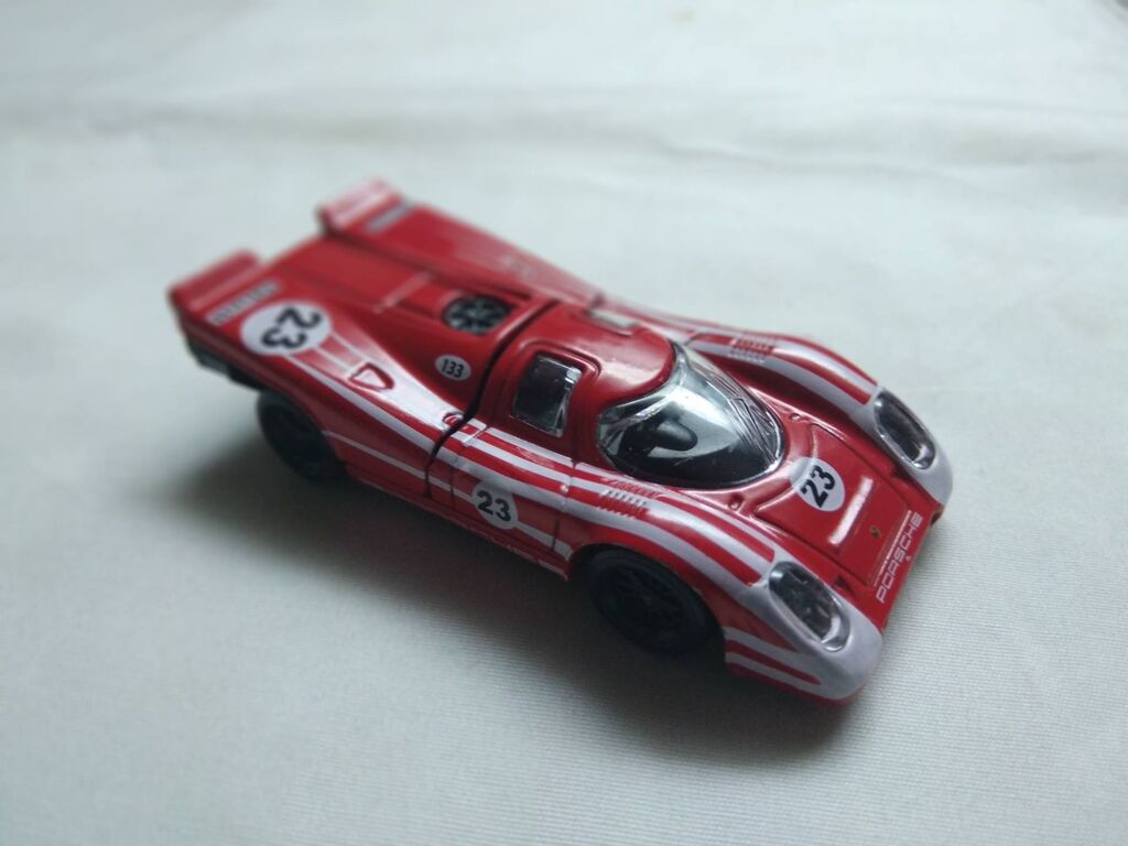 Majorette Porsche 917 KH,1:60 ocuvan.Imam jos autica iz ove serije