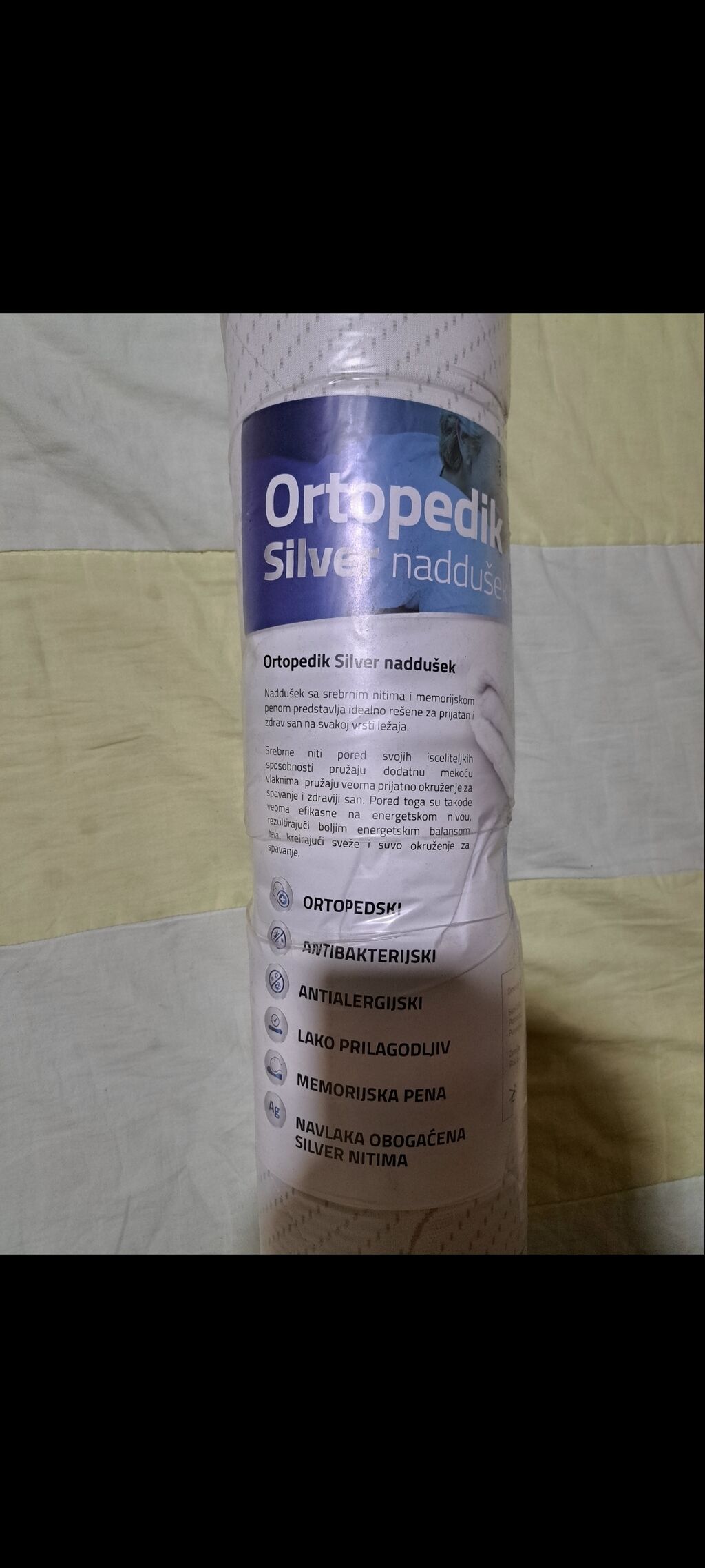 Ortopedik silver naddušek NOVO ?6 Ortopedski Antibakterijski