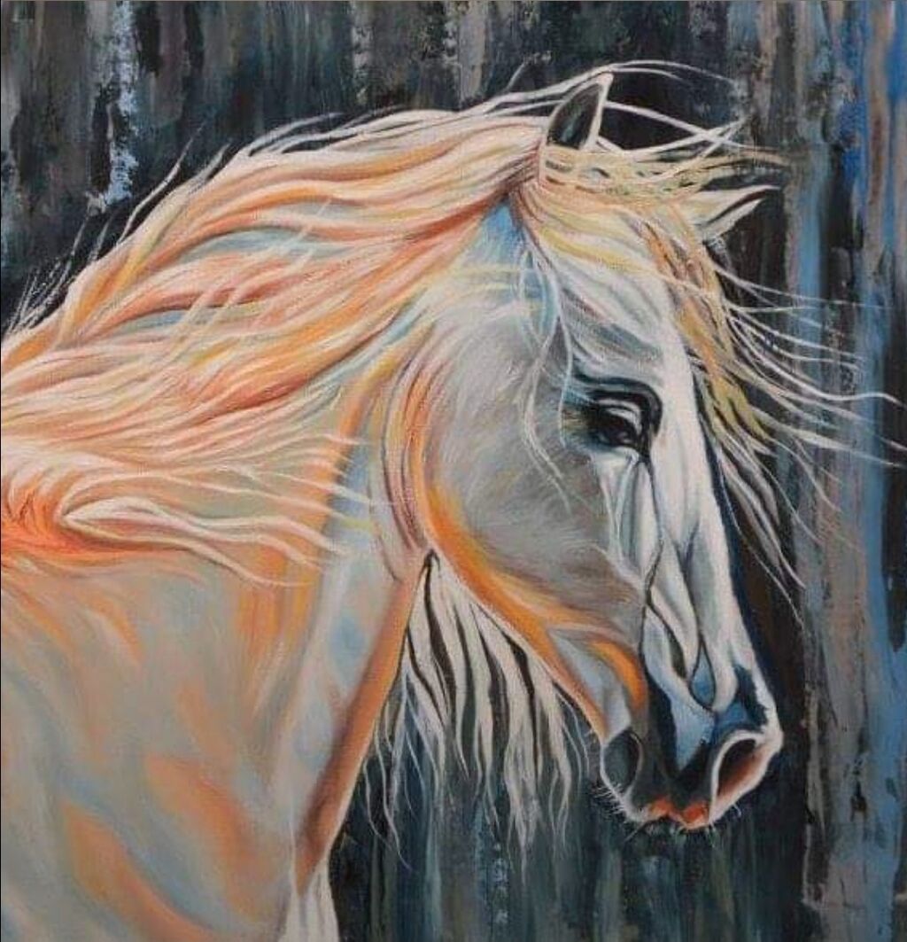 Slika, 50 x 40 cm, Novo
