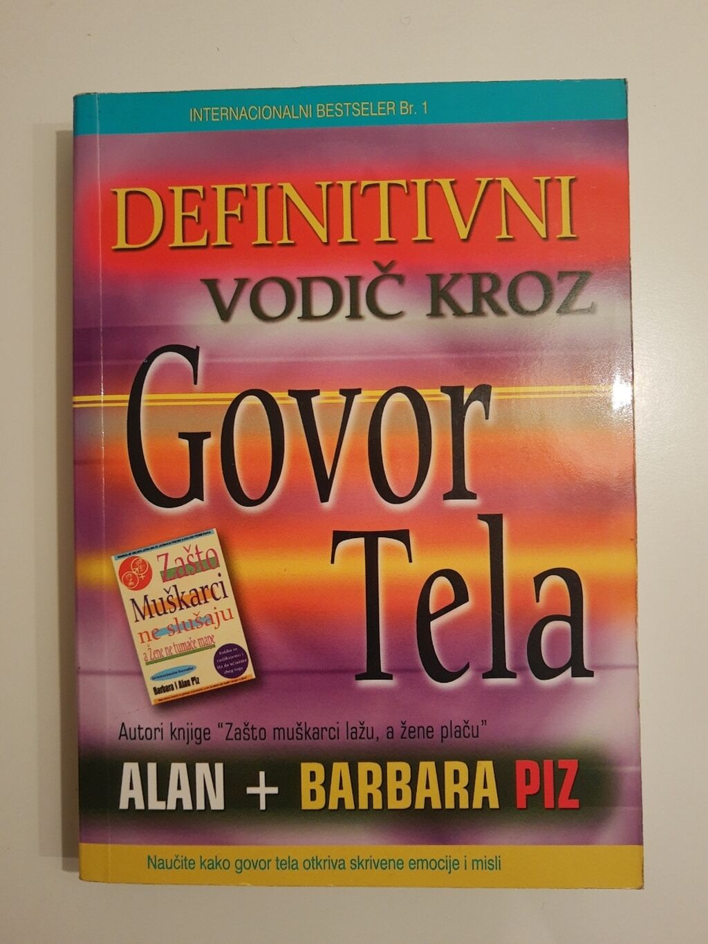 Definitivni vodič kroz govor tela Alan & Barbara Piz Mono &