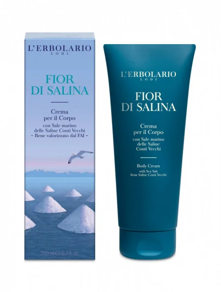 L'Erbolario fior di salina krema za telo 200mL