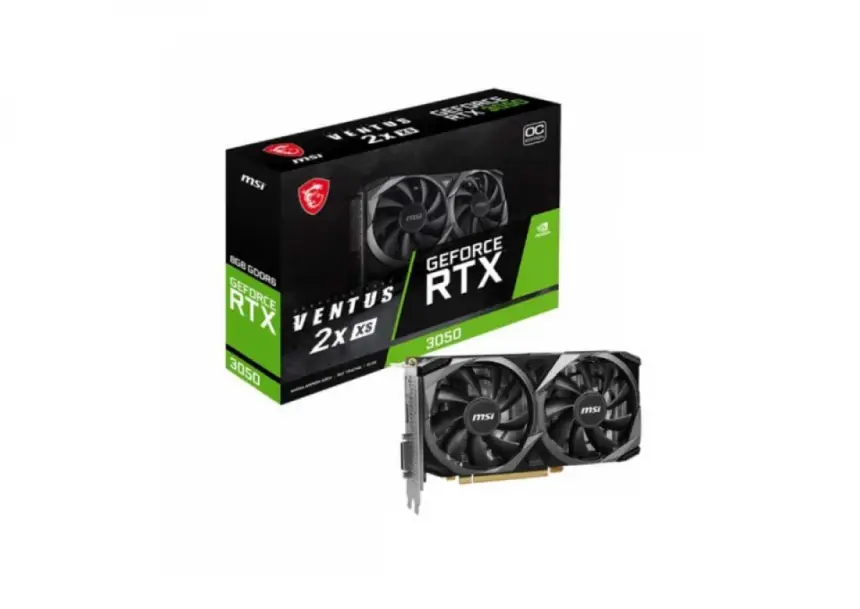MSI nVidia GeForce RTX 3050 8GB 128bit RTX 3050 VENTUS 2X XS 8G OC grafička karta