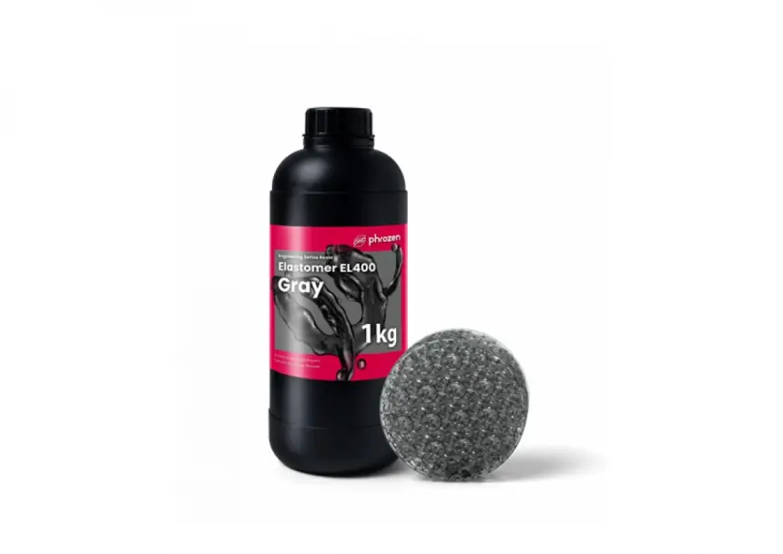 UV REZIN ELASTOMER EL400 GRAY 1000G V2.5